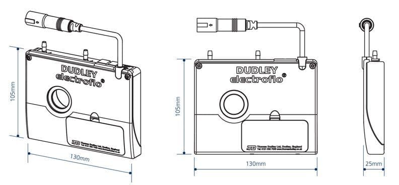 Thomas Dudley Vantage Electoflo Control Box & Sensor -Kingsway Plumbing
